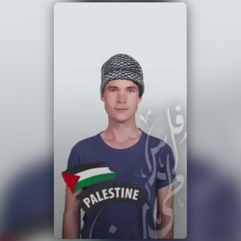 palestine Kofia Lens by Mohammad Abu Baker - Snapchat Lenses and Filters
