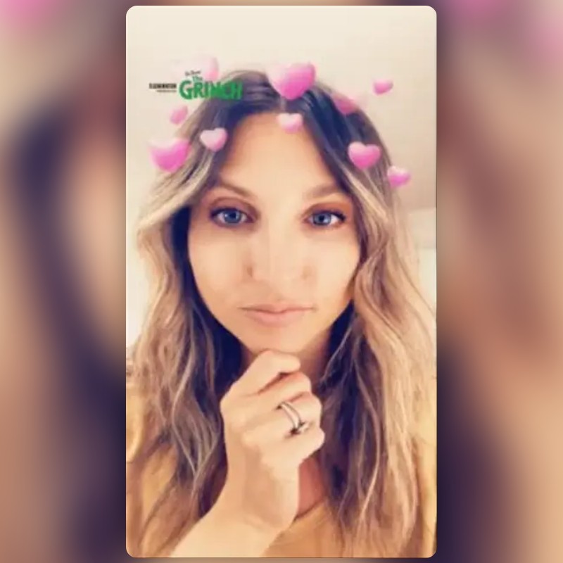 The Grinch Lens by Universal Pictures - Snapchat Lenses and Filters