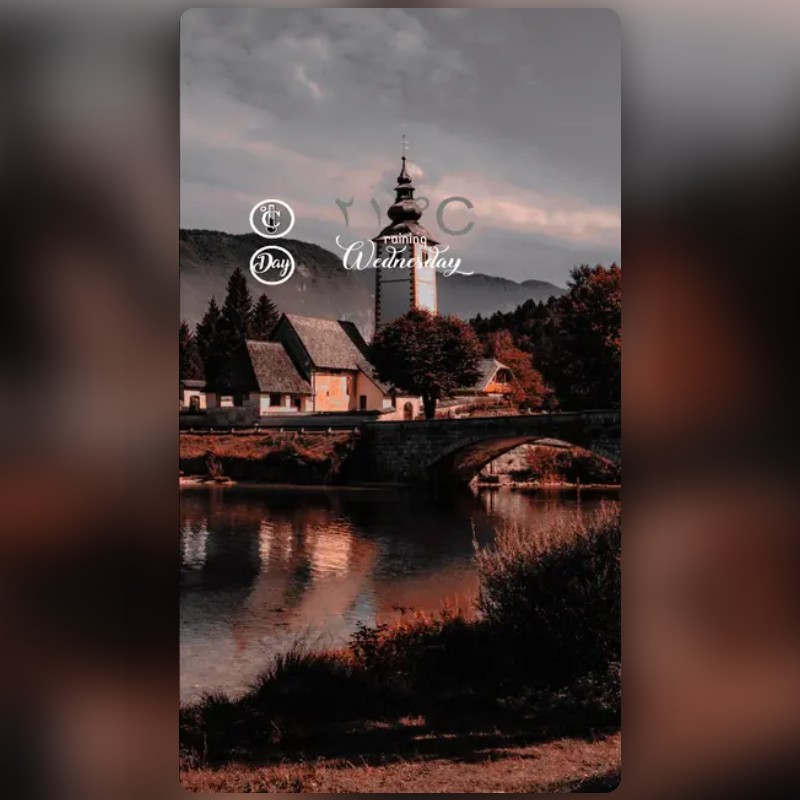 Orange Black Filter by ميثم العبداللطيف 🌕 | Snapchat Lenses