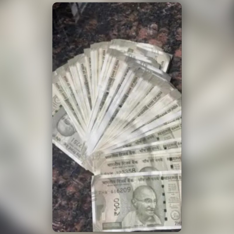 Money Lens by Sara 🦄🌈 - Snapchat Lenses and Filters