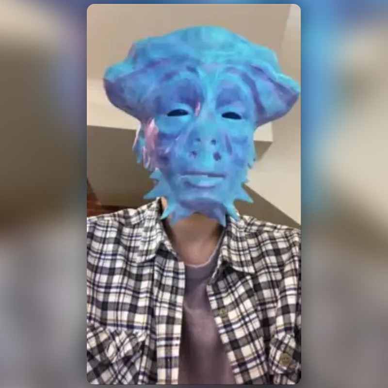 เลนส์ Fishy Fella สร้างโดย Kyle Prior - เลนส์และฟิลเตอร์ Snapchat