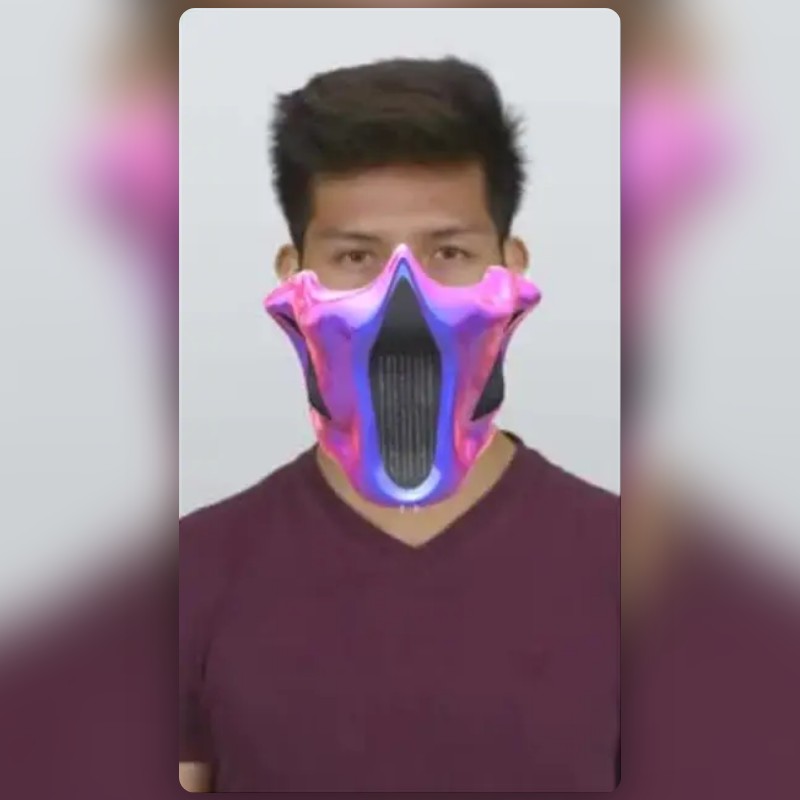 mask 2030 Lens by A. - Snapchat Lenses and Filters