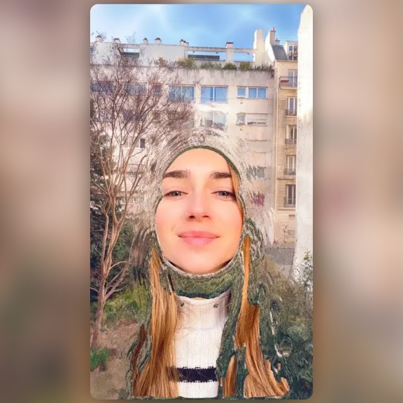 Through Reality Filter by Snapchat | Snapchat Lenses