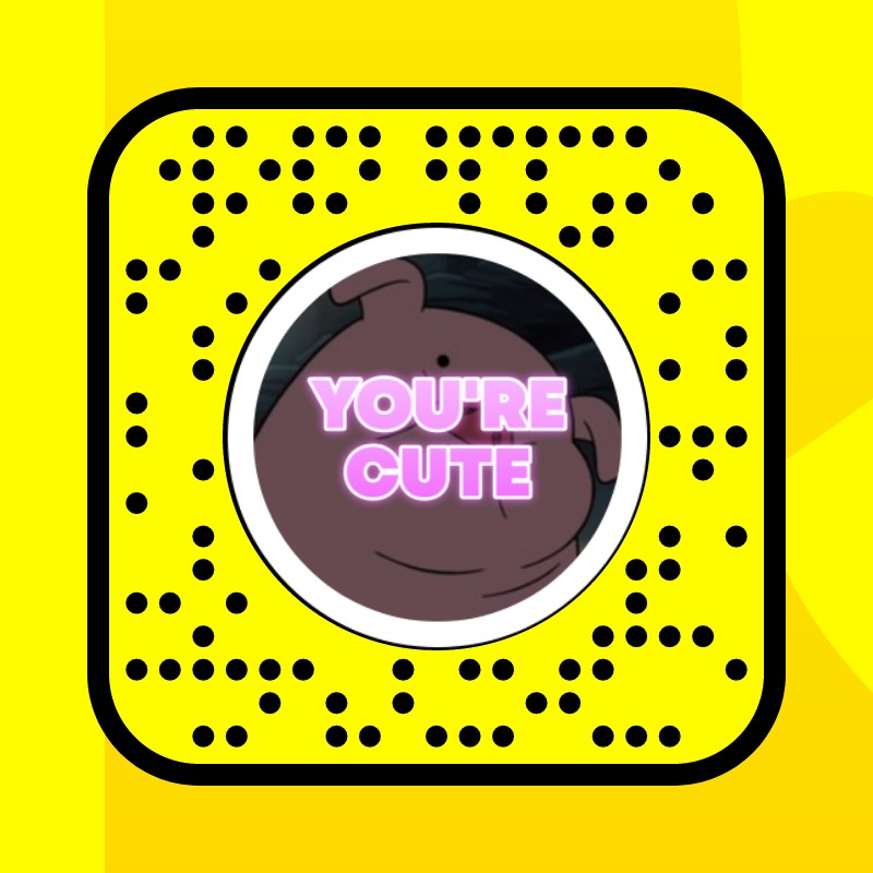Youre Cute Lens by Vlad - Snapchat Lenses and Filters