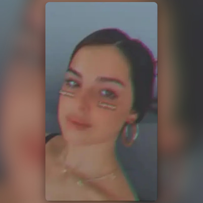 Glitched Supreme Lens by ru.ian - Snapchat Lenses and Filters