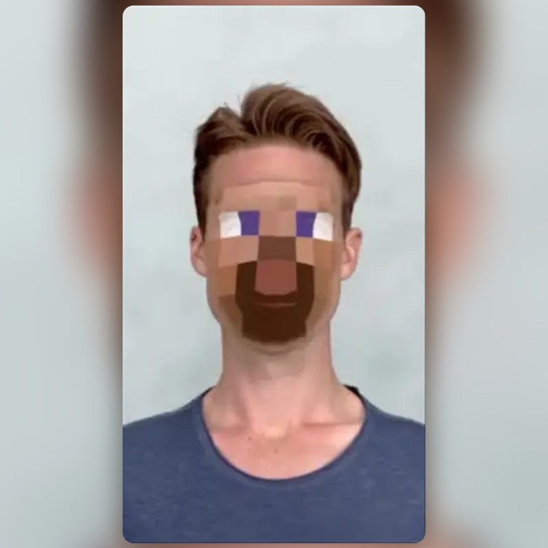 steve Lens by samantha nelson - Snapchat Lenses and Filters