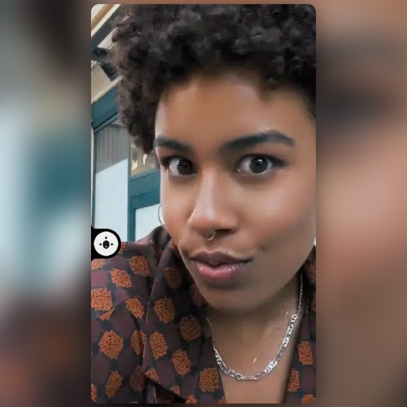 Face Track Tool Filter by Snapchat | Snapchat Lenses