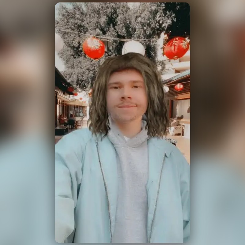 Curly Hair Filter by Snapchat | Snapchat Lenses