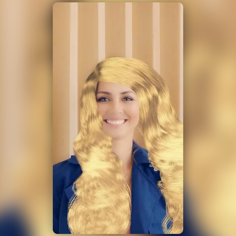 Long Hair Filter by Snapchat | Snapchat Lenses