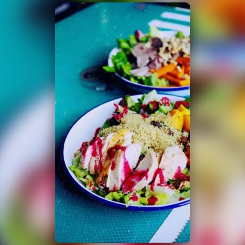 Food VSCO Lens by Miha Malenšek - Snapchat Lenses and Filters