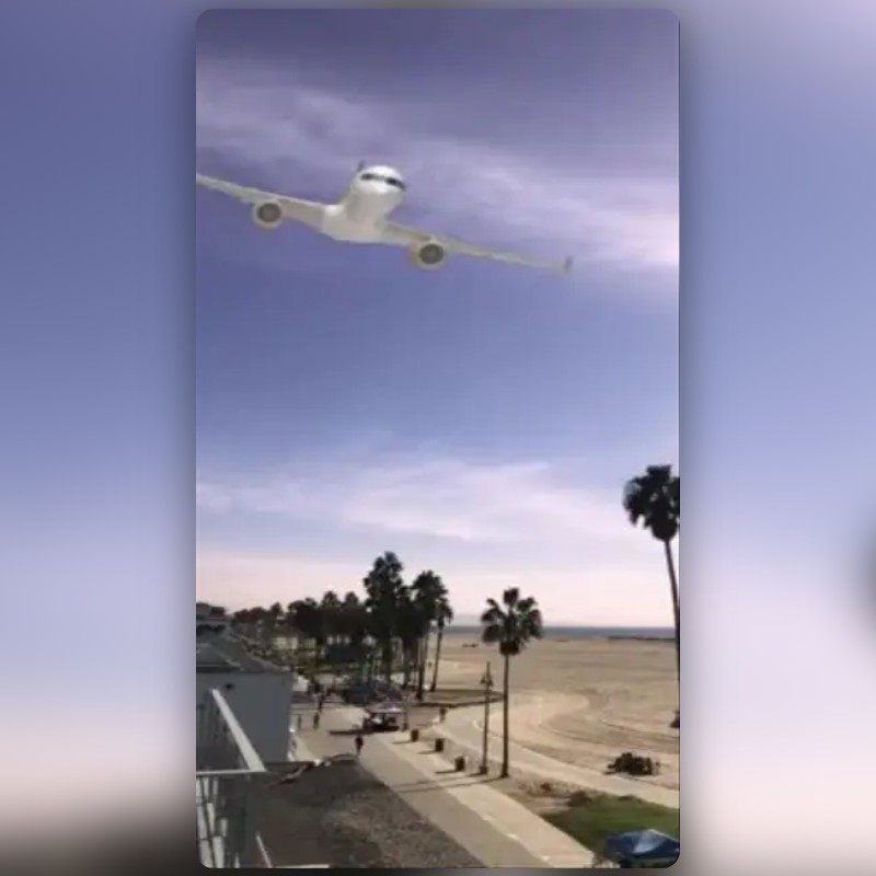 Plane Lens by Shiv 🔱 - Snapchat Lenses and Filters