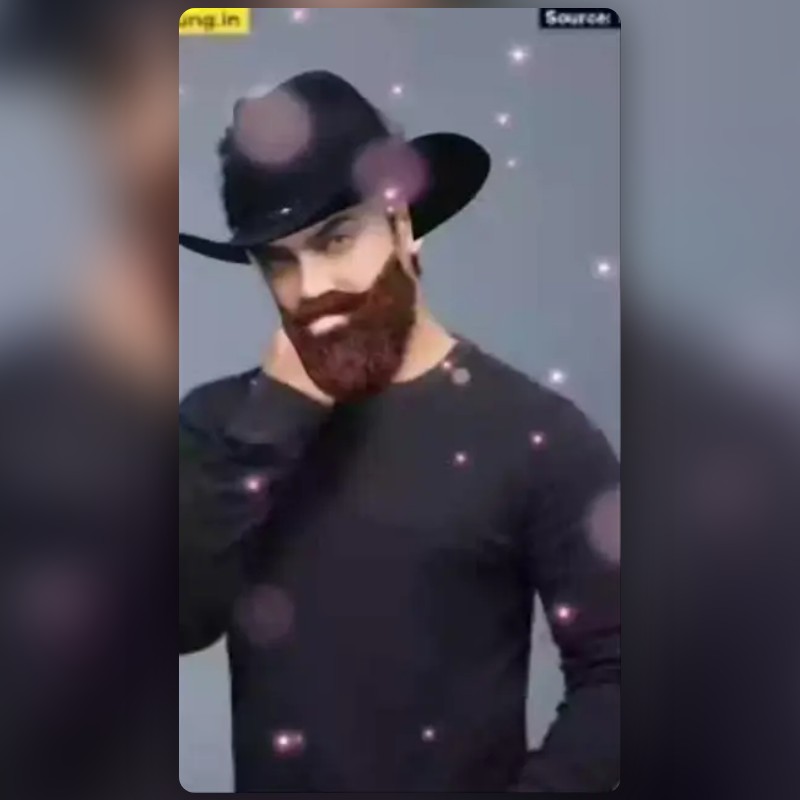 Beard men Lens by Maheer Khan - Snapchat Lenses and Filters