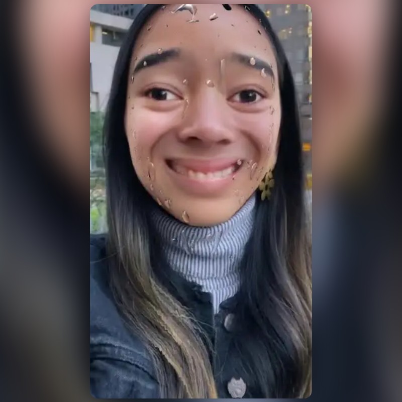 Sweaty face Filter by Snapchat | Snapchat Lenses