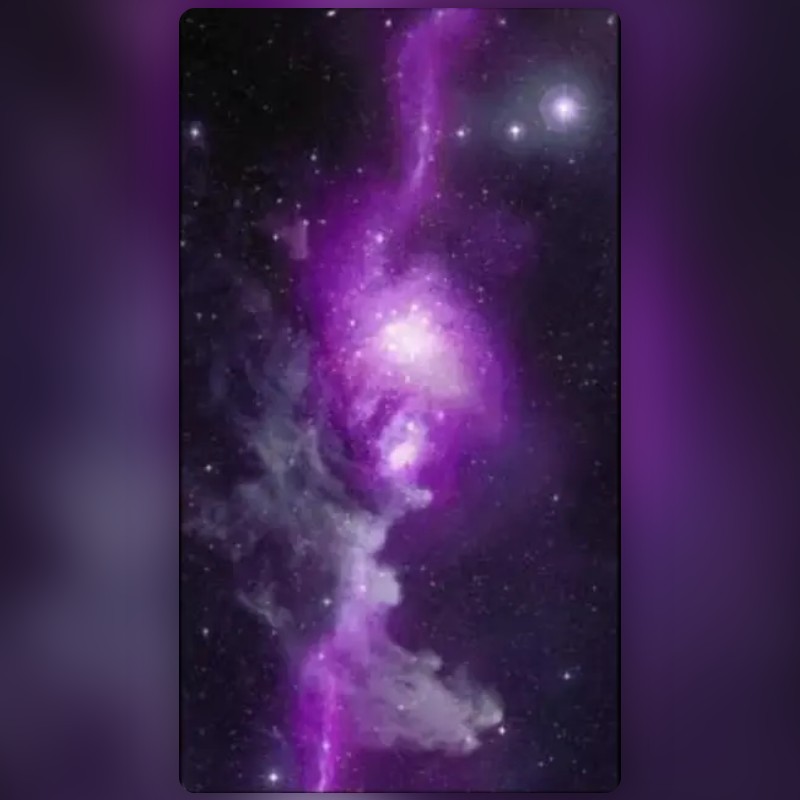 Purple Lens by دريزز ⭐️ - Snapchat Lenses and Filters