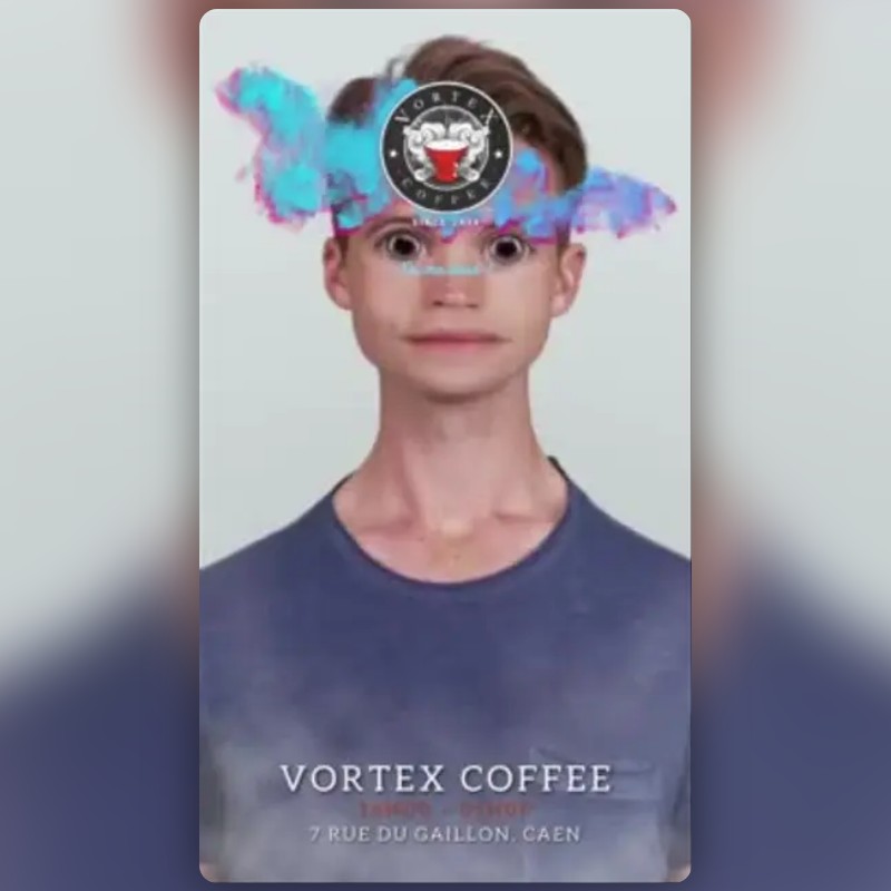 Ma Dose VX Filter by vortex_coffee | Snapchat Lenses