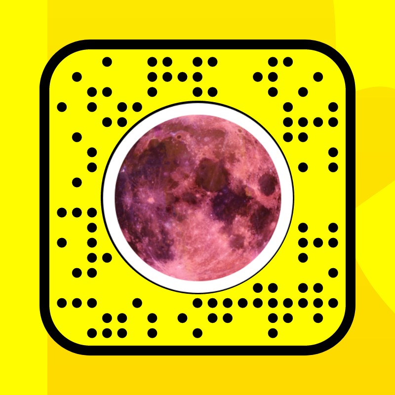 the pinki moon Lens by myléna 🫧 - Snapchat Lenses and Filters