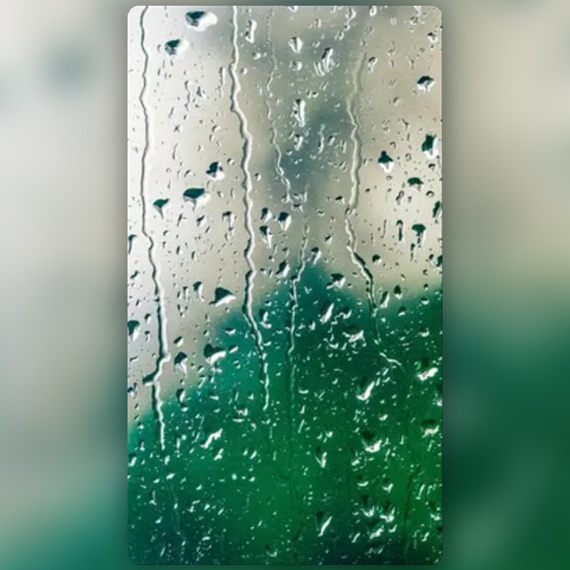 Rain Effect Lens by Sukhvir Singh - Snapchat Lenses and Filters