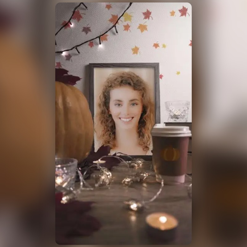 Cozy Autumn Filter by Snapchat | Snapchat Lenses