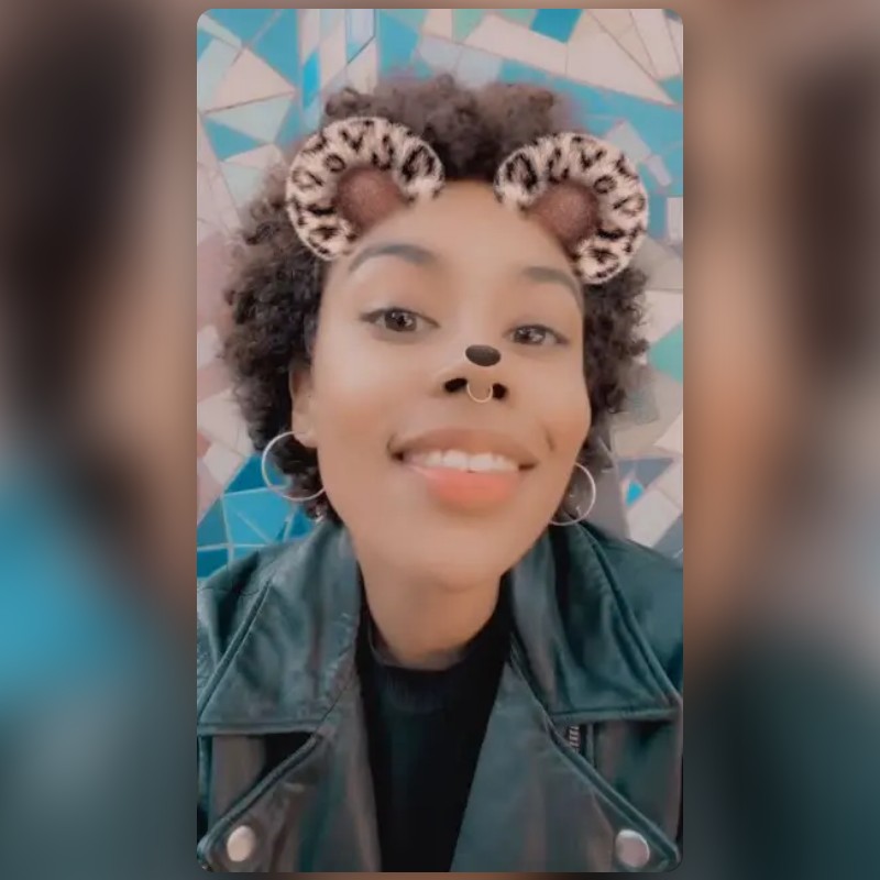 Leo Ears Lens by Snapchat - Snapchat Lenses and Filters