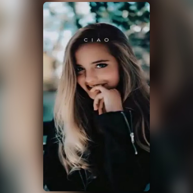 CIAO Mood Filter by Snapchat | Snapchat Lenses