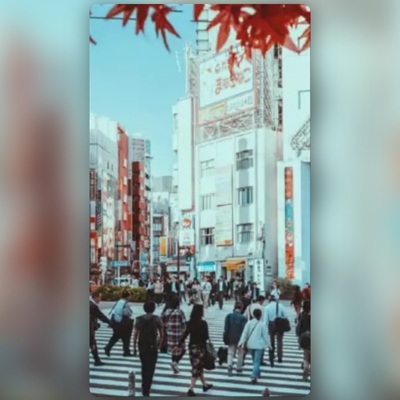 Tokyo 2 Lens by Awad - Snapchat Lenses and Filters