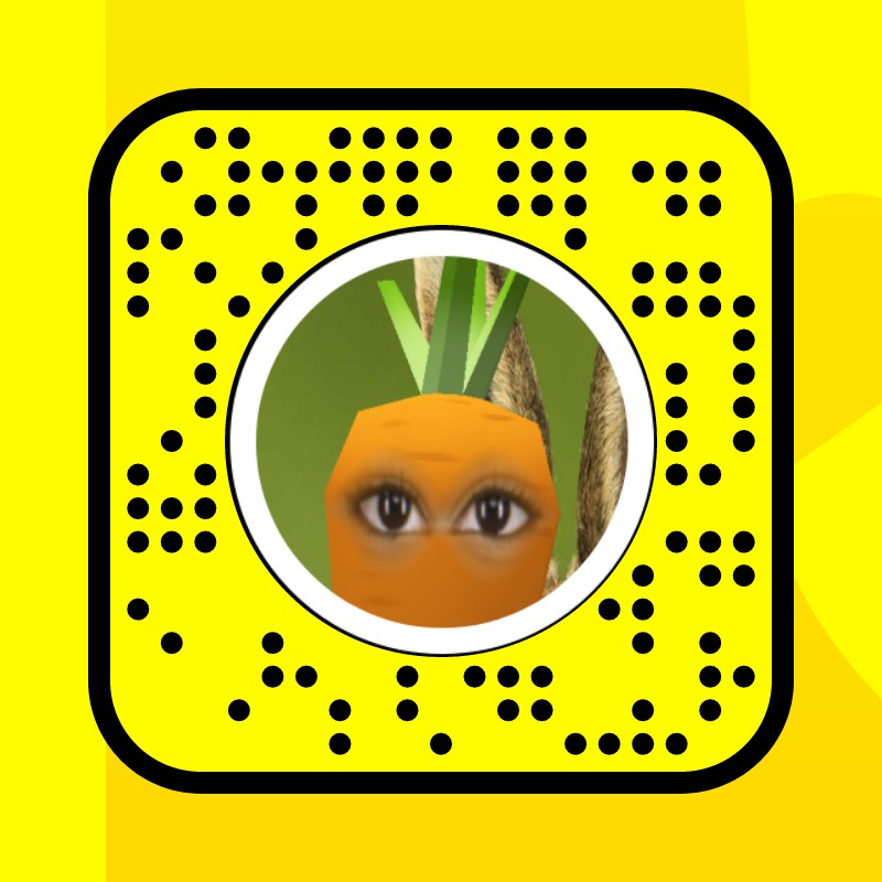 Carrot Filter by Wolf Trends | Snapchat Lenses