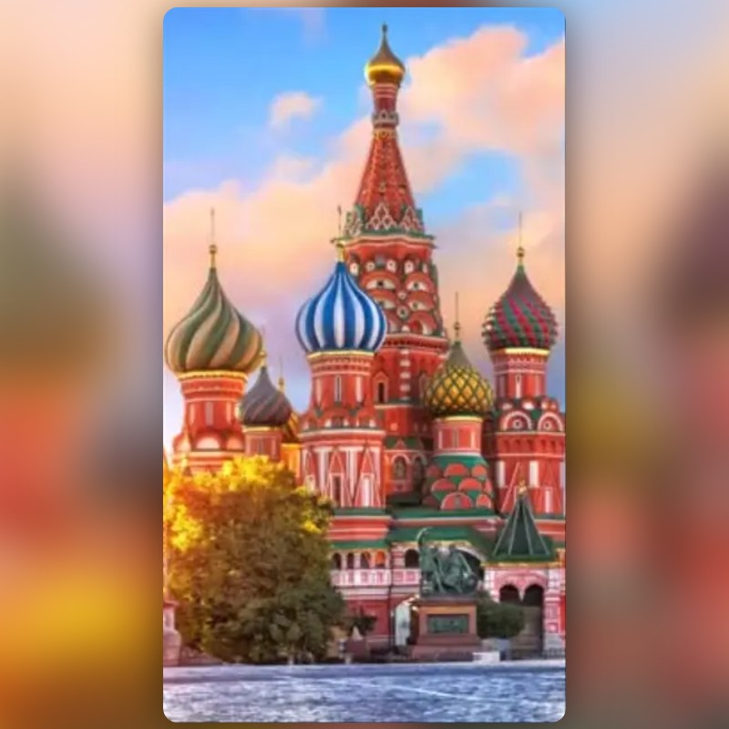 Moscow-Coronavirus Lens by Cyril Bauchais 😻 - Snapchat Lenses and Filters