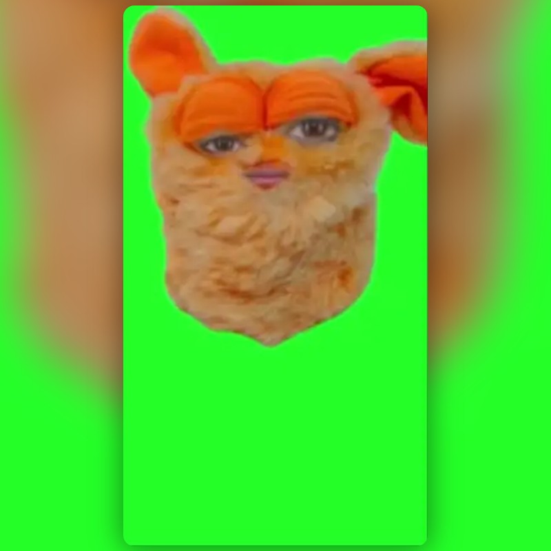 greenscreen tony Lens by Mikki - Snapchat Lenses and Filters
