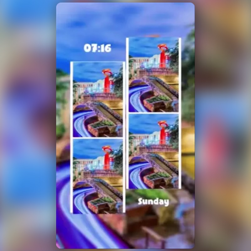 San Antonio Frames Lens by Shahid Reality 🇮🇳 - Snapchat Lenses and Filters