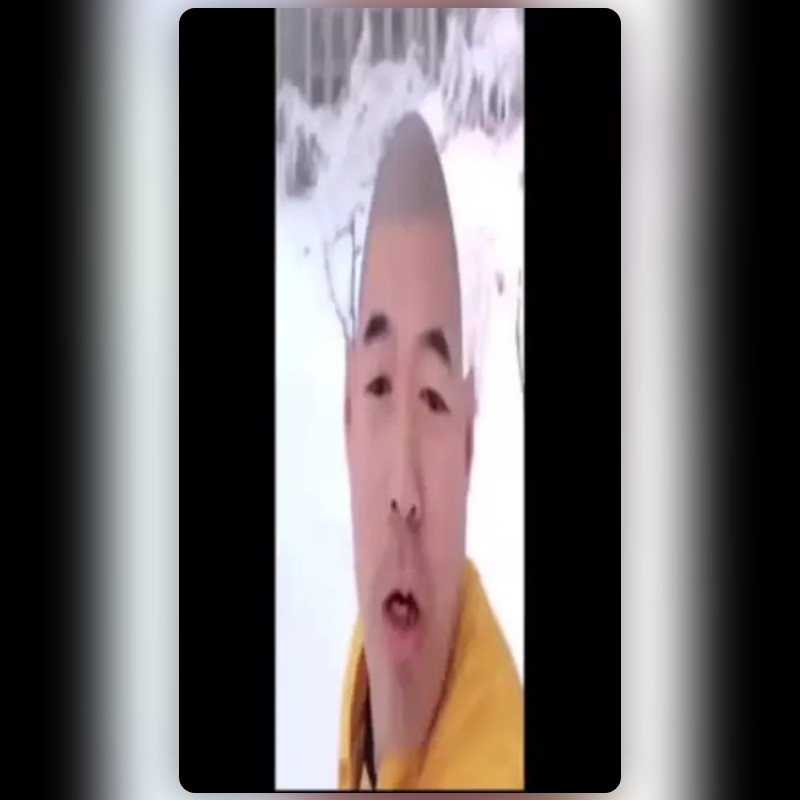 chinese eggman Lens by Alessandro Berti - Snapchat Lenses and Filters