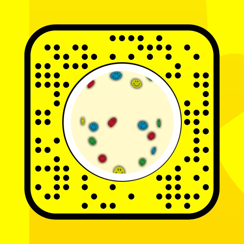 Rainbow Smiely Filter by Hunter🌸 | Snapchat Lenses