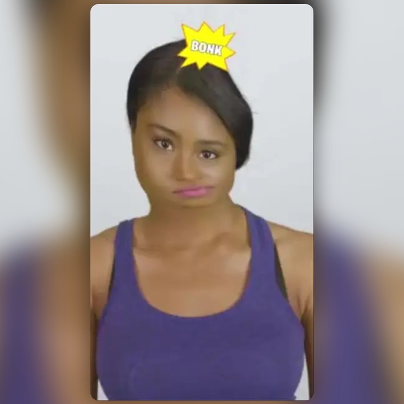 Bonk V2 Filter by Christian Deo | Snapchat Lenses