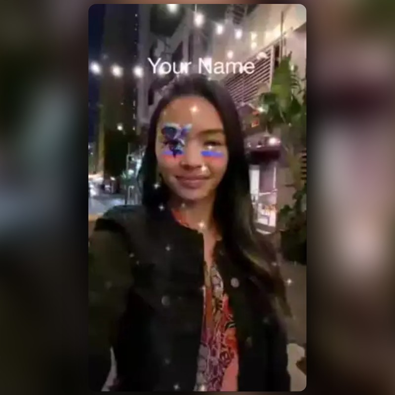 Honey Bee Lens by Gayatri Devi - Snapchat Lenses and Filters