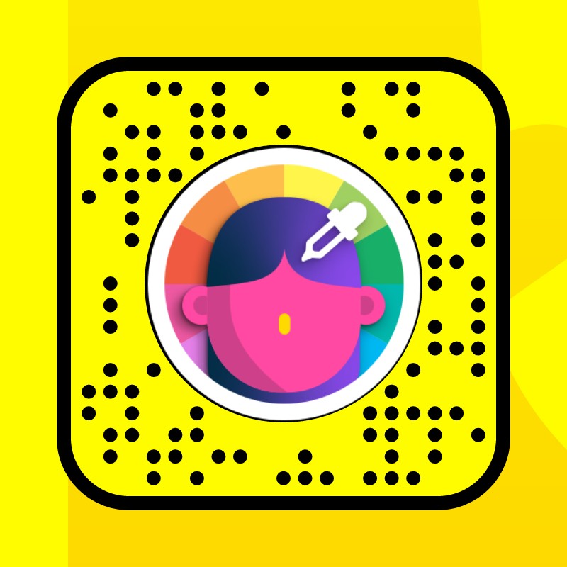 Hair Color Filter by L | Snapchat Lenses
