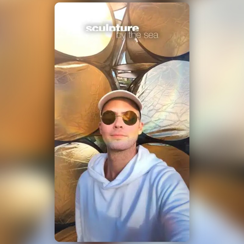 SculptureSeaGlobal Lens by Paper Triangles 😎 - Snapchat Lenses and Filters
