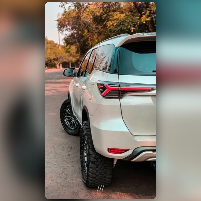 fortuner Filter by Raaghav ️ | Snapchat Lenses