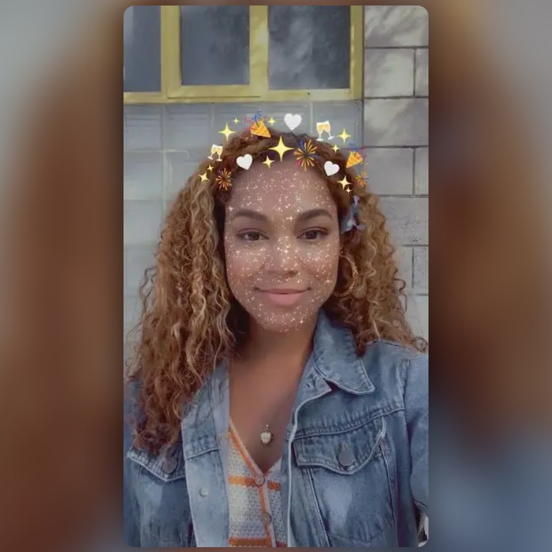 New Year Mood Filter by Snapchat | Snapchat Lenses