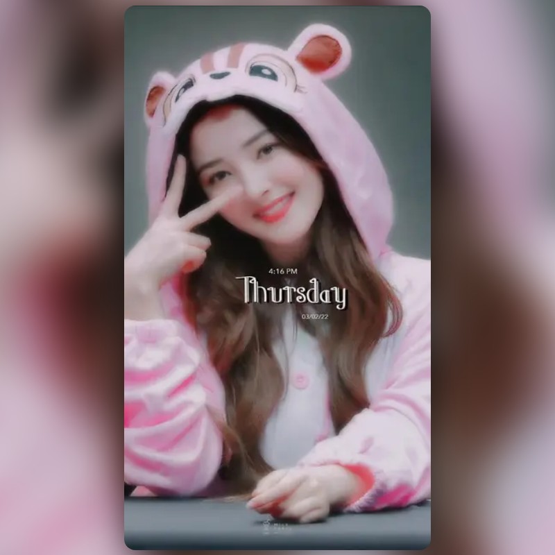 blury day Filter by Miss Shayara🖤 | Snapchat Lenses