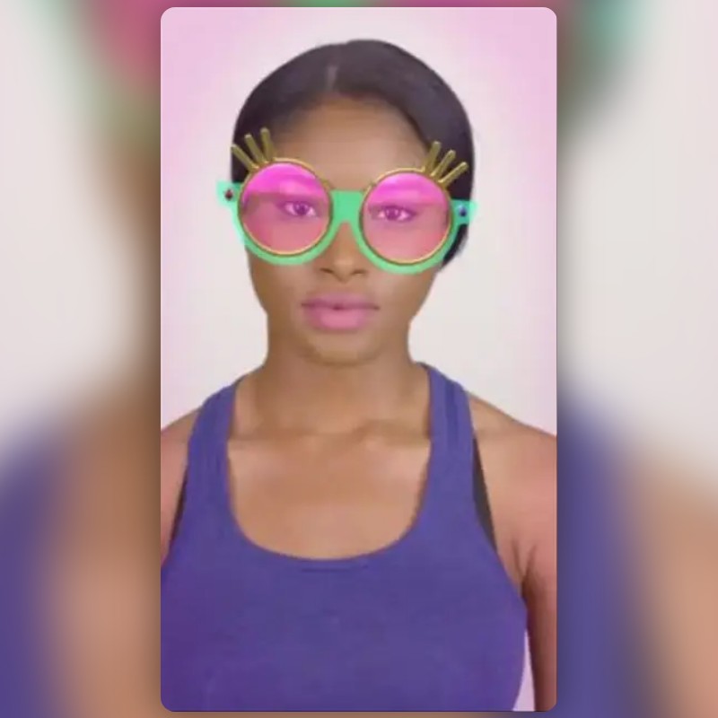 Happy Mouse Filter by Chalista Naura | Snapchat Lenses