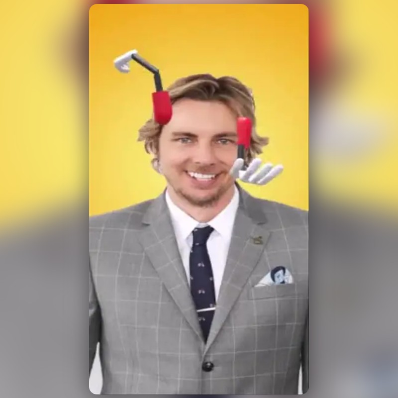 Floppy Head Arms Lens by Phil Walton - Snapchat Lenses and Filters