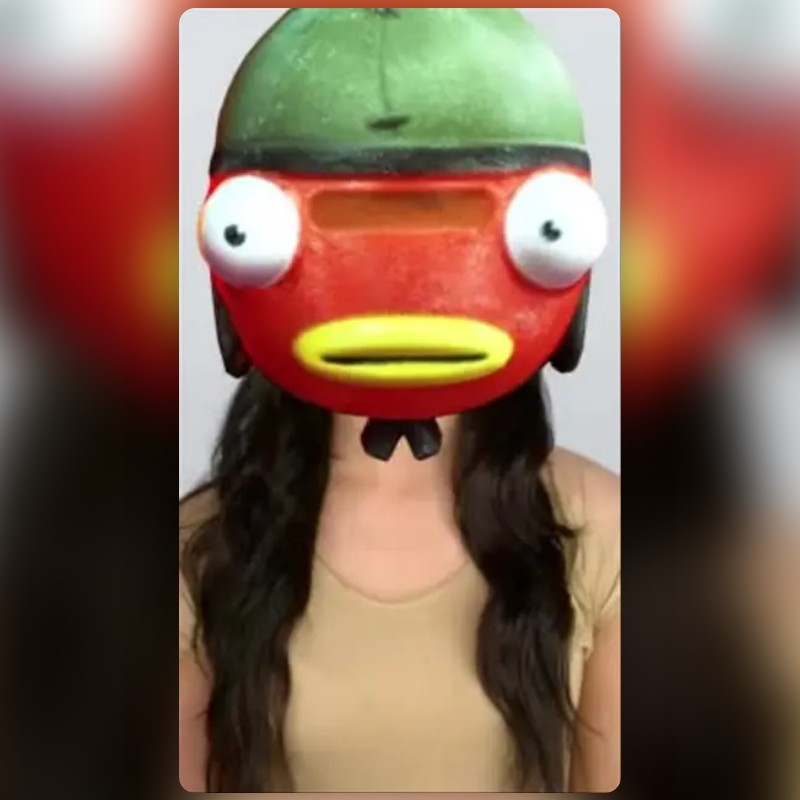 Fishstick Fortnite Lens by Waronx69 🌴🏴‍☠️ - Snapchat Lenses and Filters