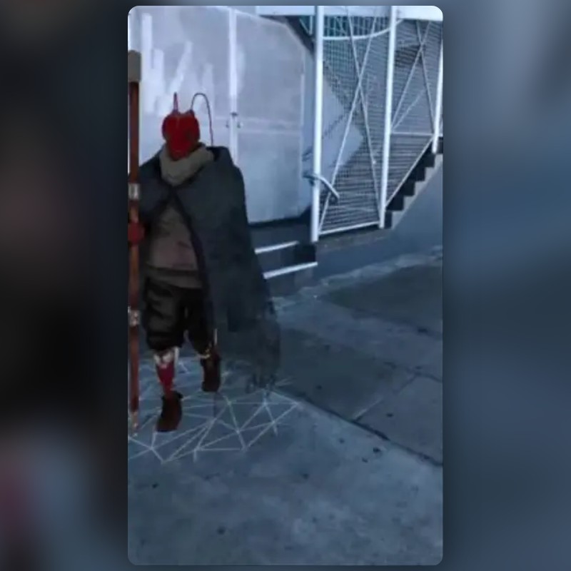 UoN games art 3D Lens by دیـــۆ 🌎 - Snapchat Lenses and Filters