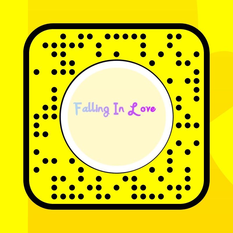 falling in love Lens by Snapchat - Snapchat Lenses and Filters
