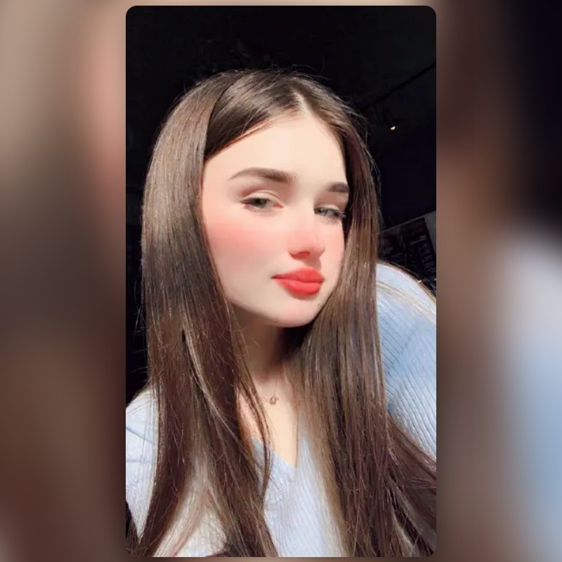 Creamy Blush Lens by Mahi Filters - Snapchat Lenses and Filters