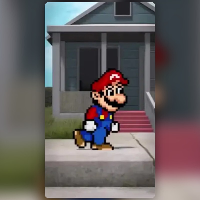 super mario Filter by Snapchat | Snapchat Lenses