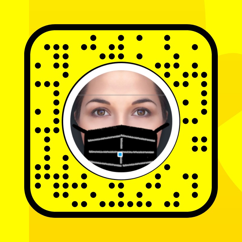 เลนส์ BlackMask สร้างโดย Mayo Ishikawa - เลนส์และฟิลเตอร์ Snapchat