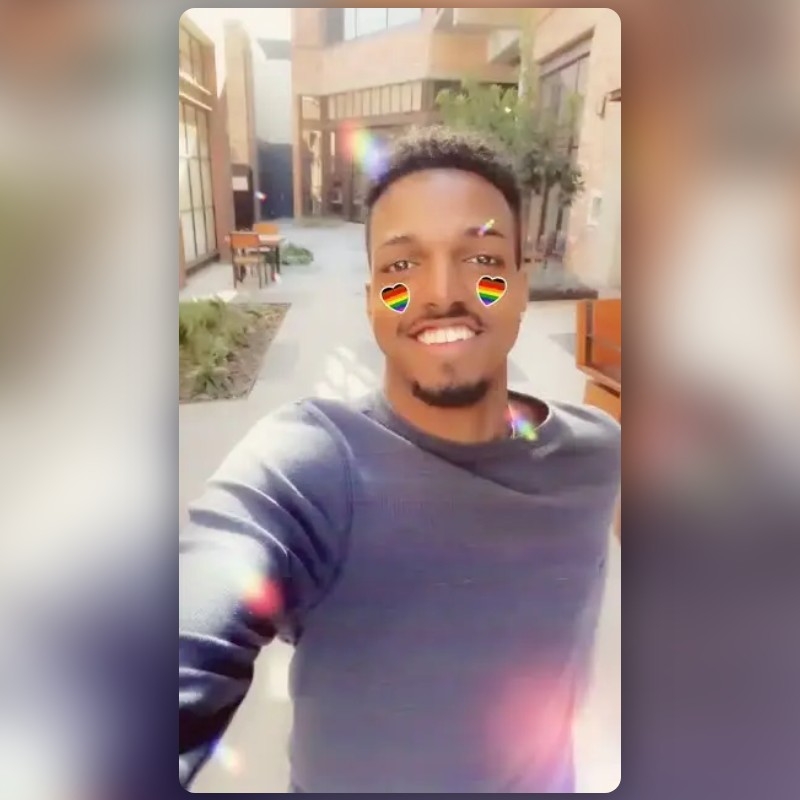 Happy Pride! Filter by Snapchat | Snapchat Lenses
