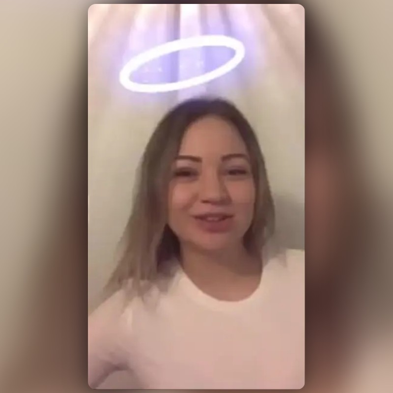 Neon Halo Filter by Jinnie the Wew | Snapchat Lenses