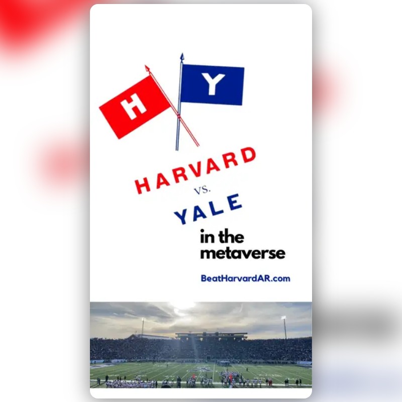 Go Yale Lens by Jennifer Horowitz - Snapchat Lenses and Filters