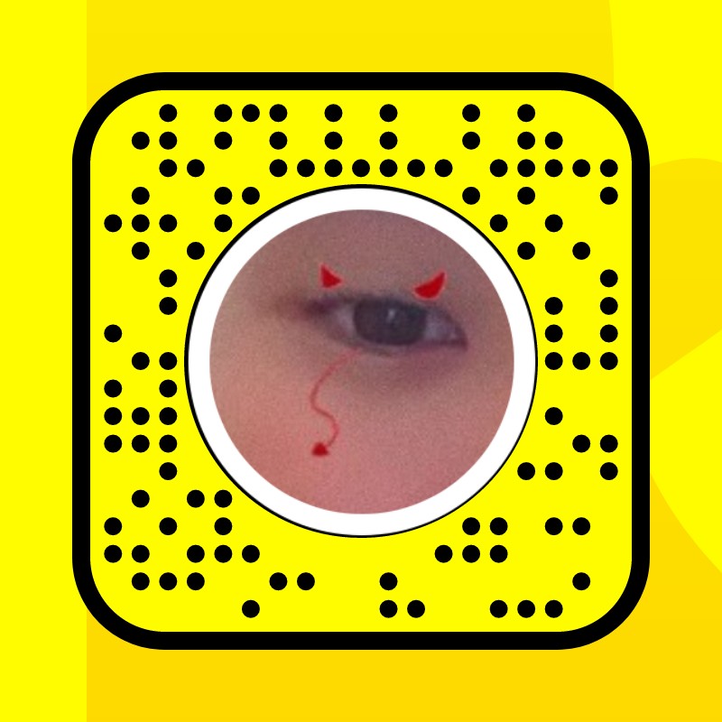 devil Lens by Emma - Snapchat Lenses and Filters